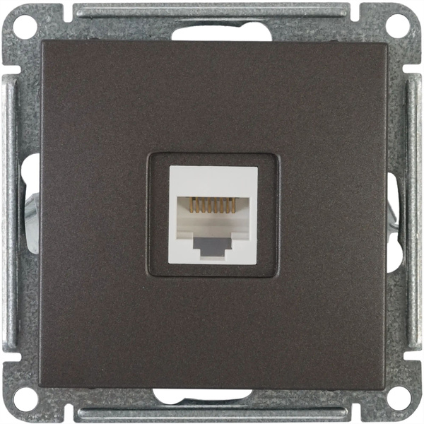 Розетка компьютерная встраиваемая Systeme Electric W59 Deco RJ45 UTP ...