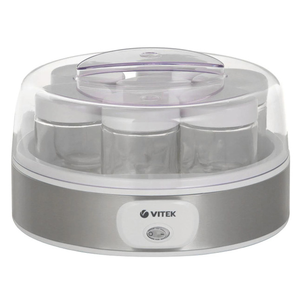 Йогуртница Vitek VT-2601 купить на OZON по низкой цене (1747849271)