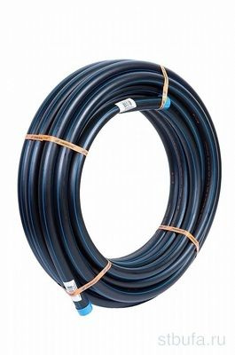 ПНД Труба PE100 20х1,6 PN 10 для питьевой воды ТУ бухта 20 м ХИТ ...