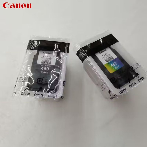 Расходник для печати Canon PG-460、CL-461-4, Набор CMYK, для струйного ...