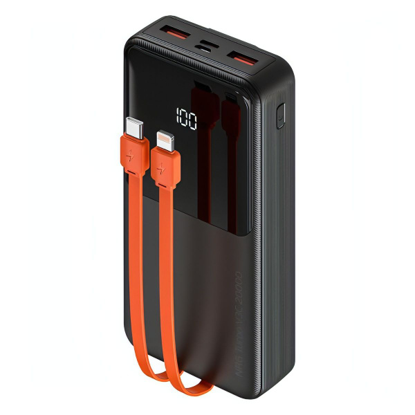 Внешний аккумулятор (Power Bank) Deppa NRG Turbo V3c 20000 mAh - купить ...