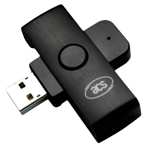 Считыватель смарт-карт ACS ACR38U-N1 для карт тахографа, контактных ...