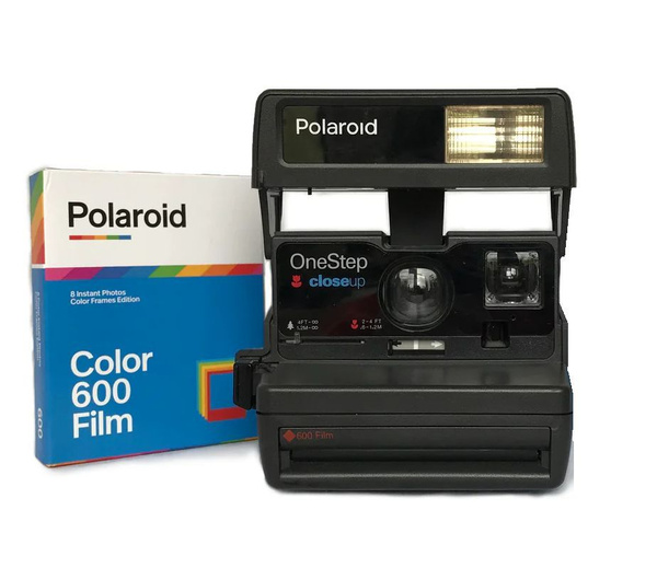 Фотоаппарат поларойд Polaroid 636 + картридж 600 blue (комплект) купить ...