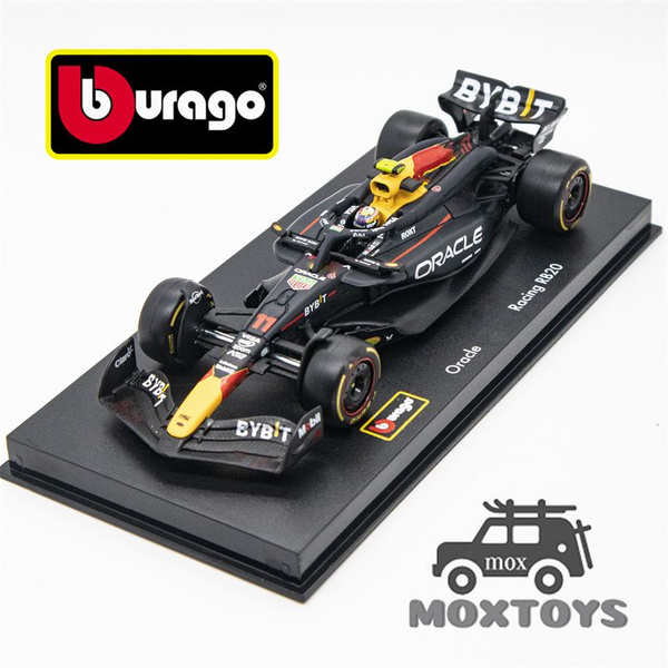 Bburago 1: 43 Oracle RB Racing RB20 со шлемом # 11 модель автомобиля ...