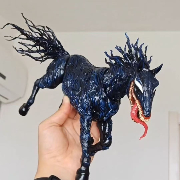 venom horse фигурка, Веном Форма лошади, venom the last dance купить на ...