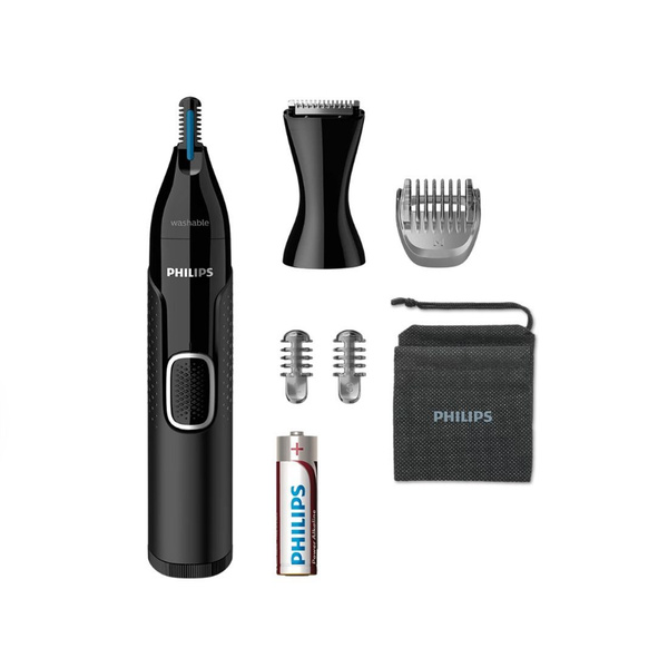 Philips Триммер для носа и ушей Серия 5000, кол-во насадок 4 купить на ...