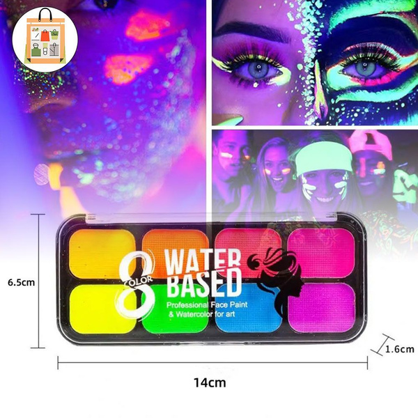 Неоновый грим для лица и тела,Аквагрим для детей купить c доставкой на ...