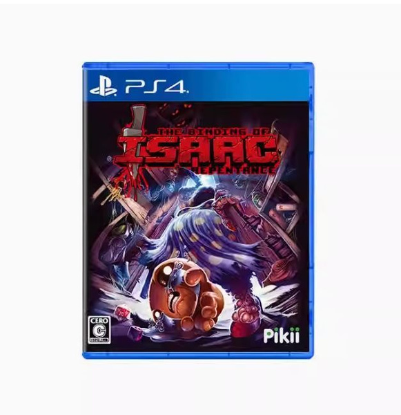 Игра Игра The Binding of Isaac: Repentance (PlayStation 4, Английская ...