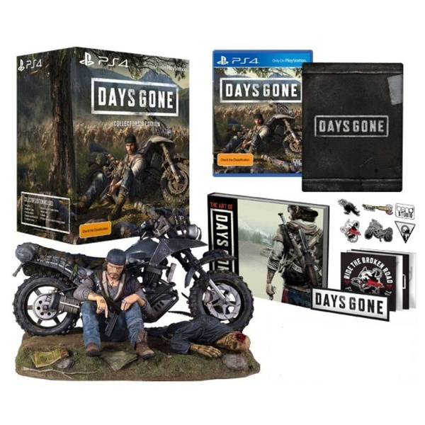 Фигурка Days Gone Collector's Edition PS4 - Deacon St. John купить на ...