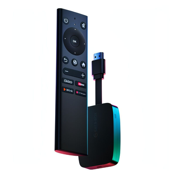 Медиаплеер SBER Box (SBDV-00004) с голосовым ассистентом Салют, HDMI ...