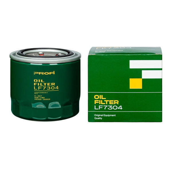 PROFI FILTER Фильтр масляный арт. LF7304, 1 шт. купить на OZON по ...