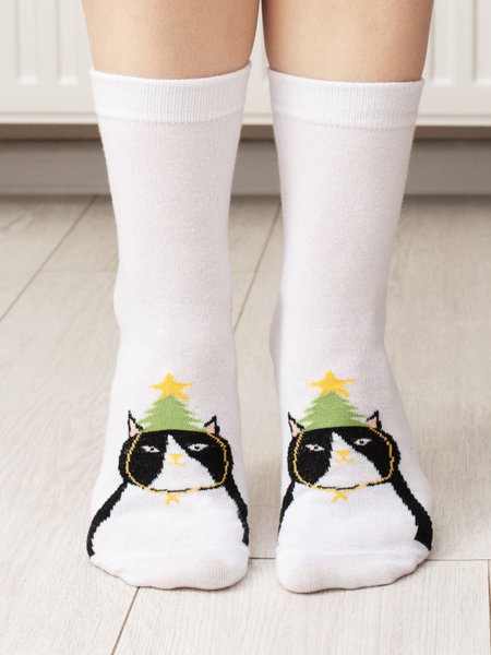 Носки Yes!Socks Новый год, 1 пара купить на OZON по низкой цене ...