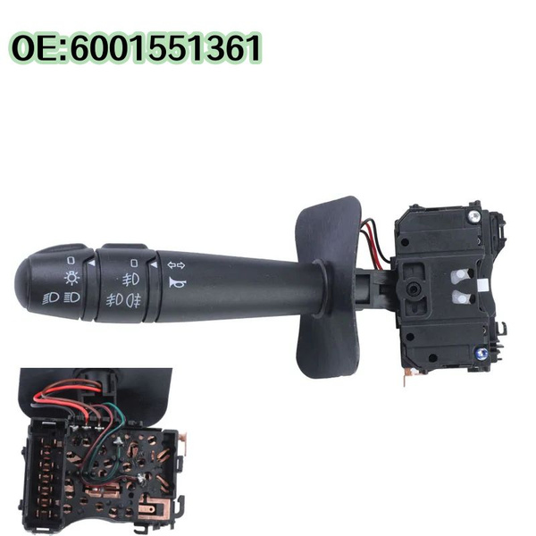 Переключатель индикатора рулевой колонки 6001551361 для Dacia Duster ...