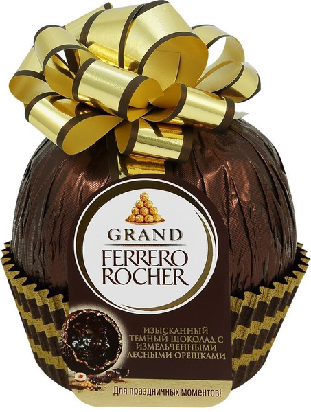 Шоколад темный FERRERO ROCHER Гранд фигурный, 125г купить на OZON по ...