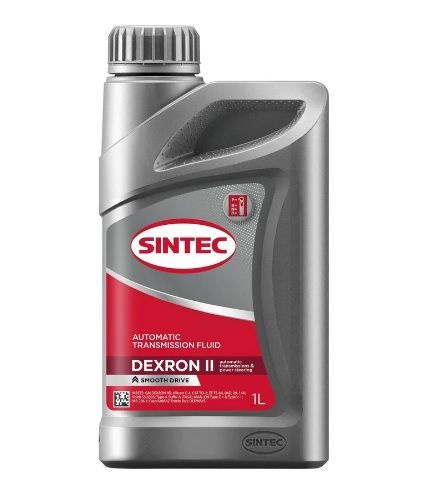 SINTEC ATF Dexron II (1 л) масло трансм. купить c доставкой на OZON по ...