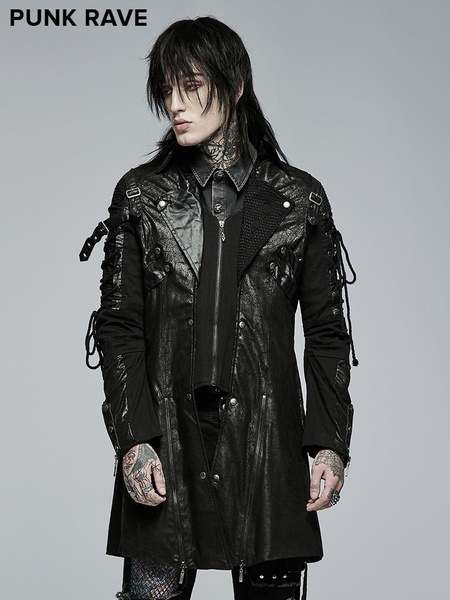 Плащ PUNK RAVE Серия в стиле стимпанк купить на OZON по низкой цене ...