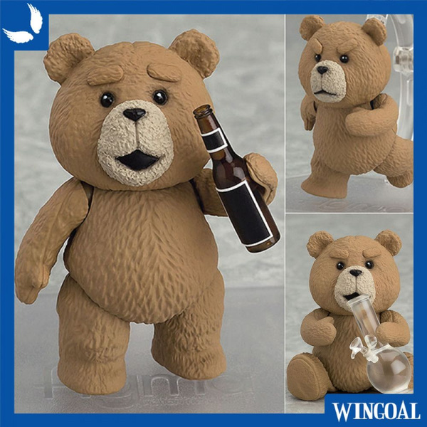 Фигурка мишка Тед / Ted from The Movie Ted 2 Figma 290 (5 см) купить на OZON по низкой цене ...