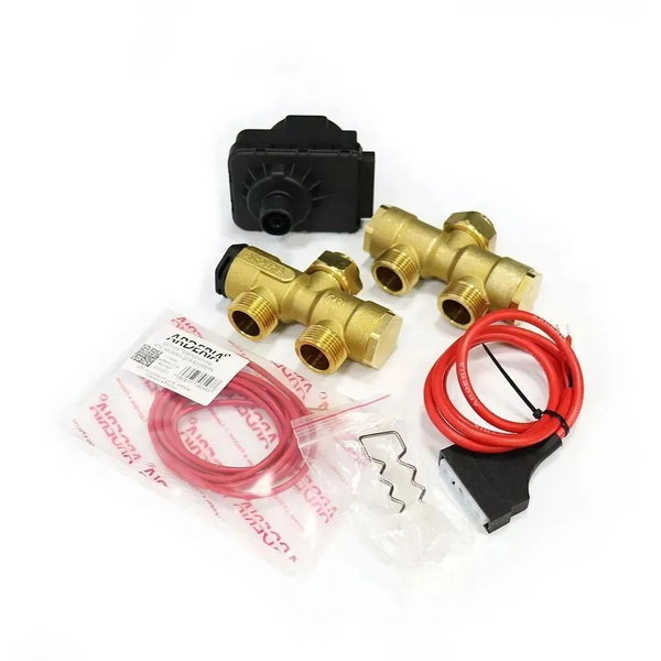 Клапан трехходовой с электроприводом Arderia 3/4 New купить на OZON по низкой цене (1767179291)