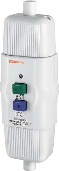 Устройство защитного отключения TDM Electric / ТДМ Электрик адаптер УЗО ...