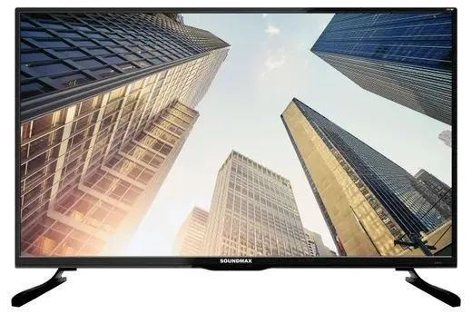 Soundmax Телевизор SM-LED43M03SU Smart, Yandex, 43" 4K UHD, черный купить на OZON по низкой цене ...