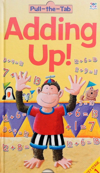 Pull - the - Tab Adding Up! "б/у книга на английском" купить на OZON по ...