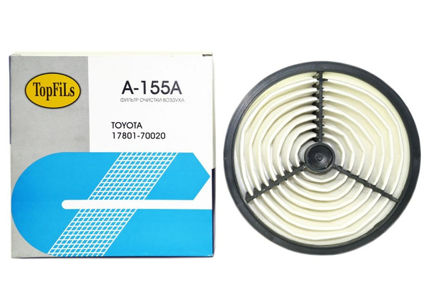 Фильтр воздушный TopFiLs A155A купить на OZON по низкой цене (1770870631)
