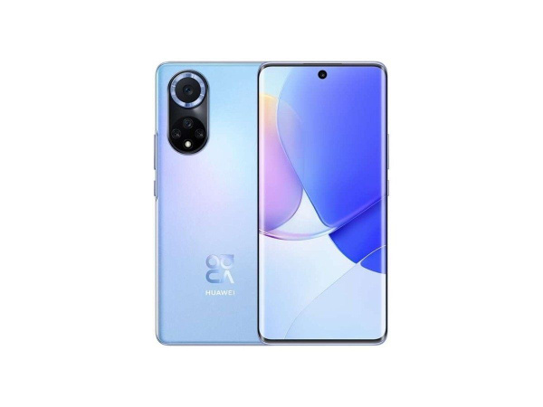 Смартфон HUAWEI nova 9_HUAWEI Nova 9 8/128 blue. 128 ГБ 8 ГБ Синий OLED/AMOLED 2 SIM купить c ...