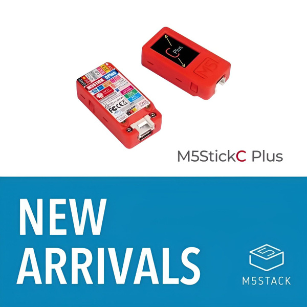 M5Stack Stick PLUS 2 ESP32 IOT development Board комплект для ...