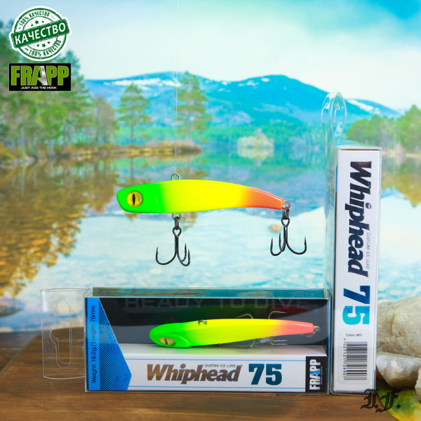 Воблер Раттлин (Rattlin) Frapp WhipHead 70 12g-12 м купить c доставкой на OZON по низкой цене ...