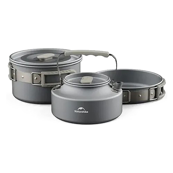 Набор Посуды Naturehike Aluminium Alloy Pot Set For 2-4 People 2 (Б/Р ...