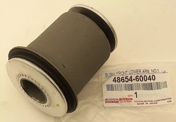 Новый оригинальный сайлентблок переднего нижнего рычага 48654-60040 ...