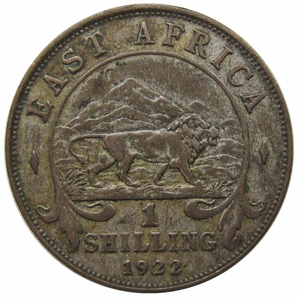 Старинная монета Британской Восточной Африки 1 шиллинг 1922 г. купить на OZON по низкой цене ...