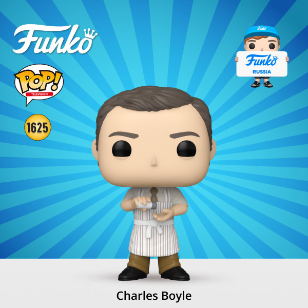 Фигурка Funko POP! Brooklyn Nine-Nine Charles Boyle (1625) 61397 купить ...
