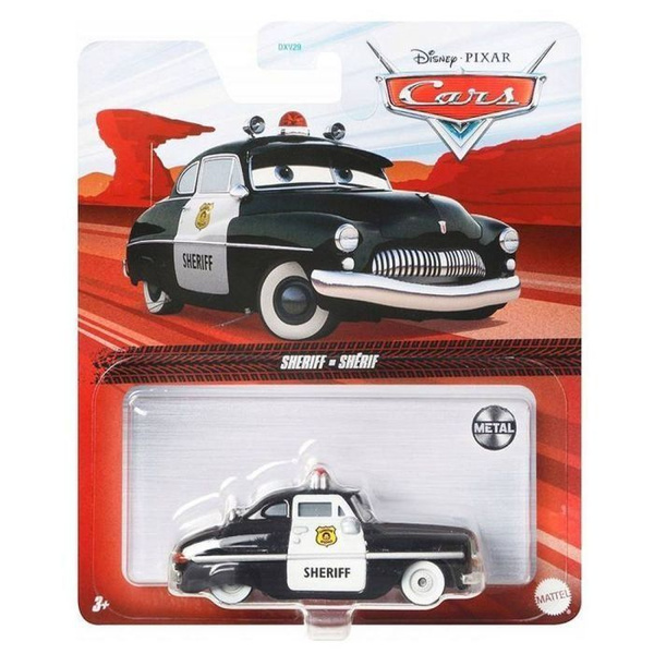 Машинка Cars Шериф FFL05_HMY71 купить на OZON по низкой цене (1782343142)