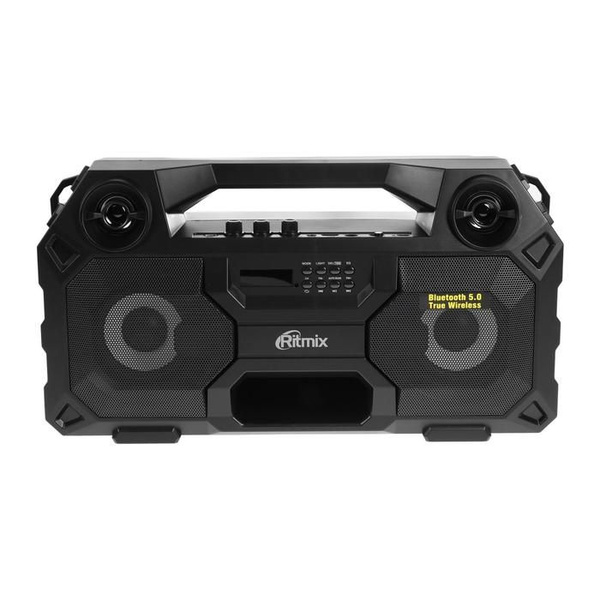 Портативная колонка RITMIX SP-690B, 36 Вт, Bluetooth, AUX, microSD, FM ...