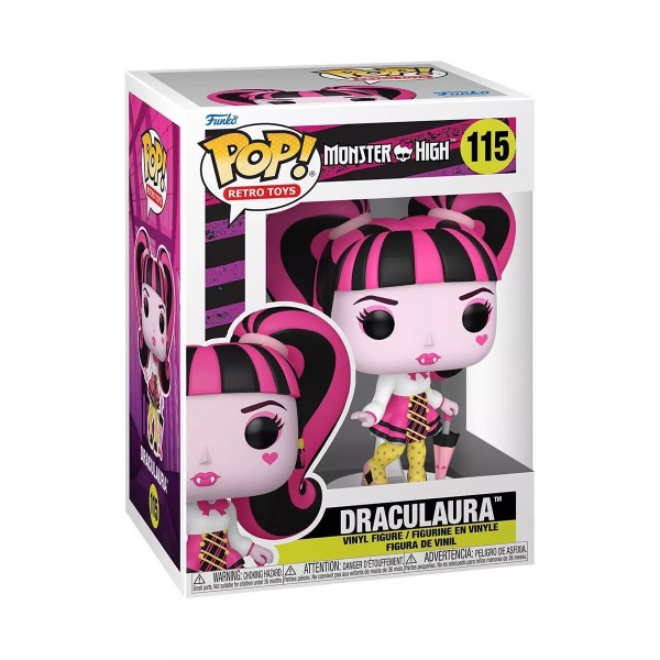 Фигурка Funko Pop! Monster High: Draculaura (Фанко Поп Дракулаура из ...