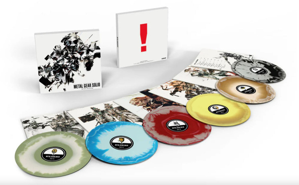 Metal Gear Solid: The Vinyl Collection OST (Multi-Color, 6LP Complete ...