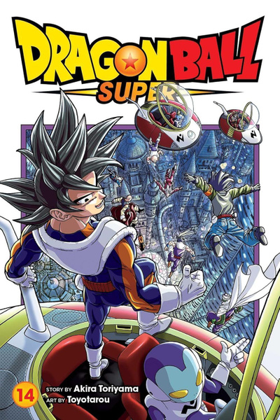 Dragon Ball Super, Цветные комиксы на английском языке купить на OZON ...