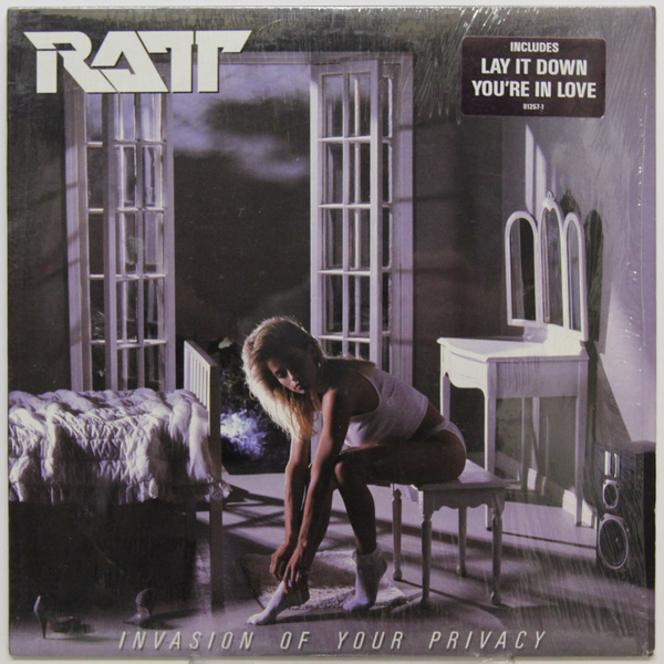 Ratt - Invasion Of Your Privacy (EX, 1985г.) USA, Ратт купить на OZON ...