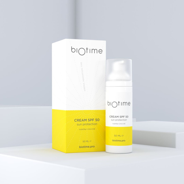 Biotime - Солнцезащитный крем SPF 50 (Cream Sun Protection Factor "SPF ...