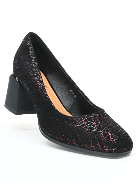 Туфли Женский Ascalini Замша натуральная, размер 38 Стандартный средний (до 9 см) 9 Россия ...