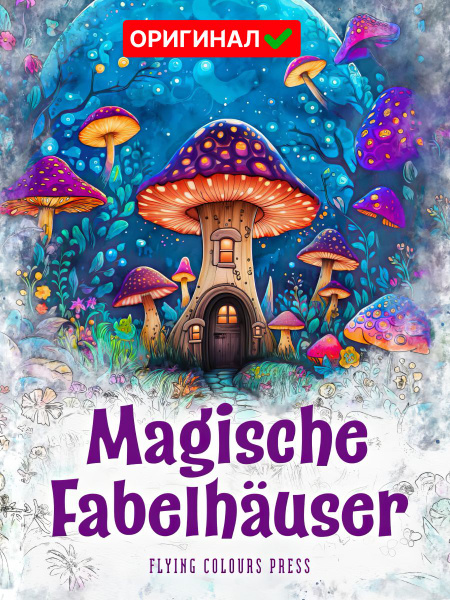 Раскраска по номерам Hachette Magical Fable Houses купить на OZON по ...