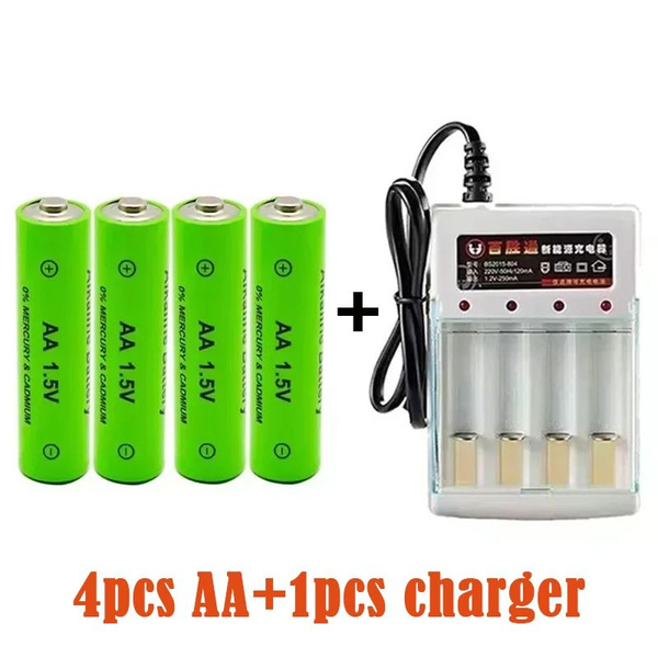 NI Mhbattery AA1.5V 4800 mAh + Зарядное устройство для дистанционно управляемых игрушек ...