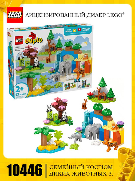 LEGO DUPLO series 10426 Комплект удлинителей железнодорожного моста и ...