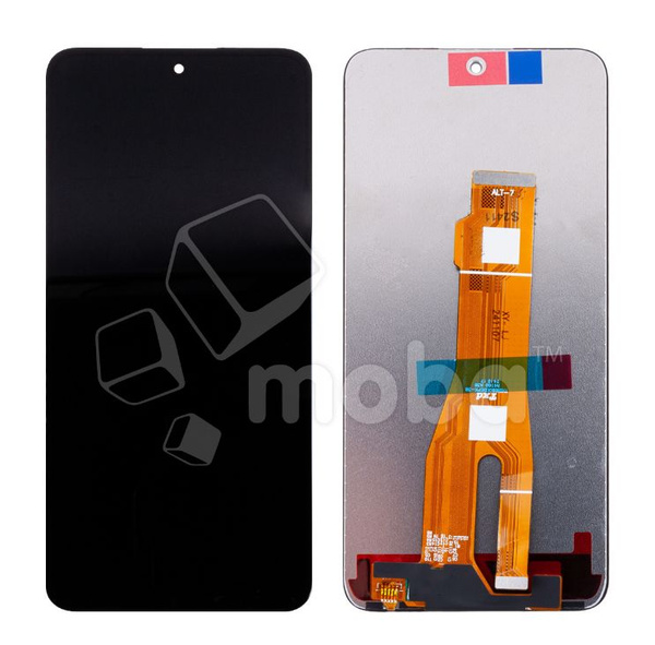 Дисплей для Huawei Honor X7c (ALT-LX1) в сборе с тачскрином Черный - OR ...