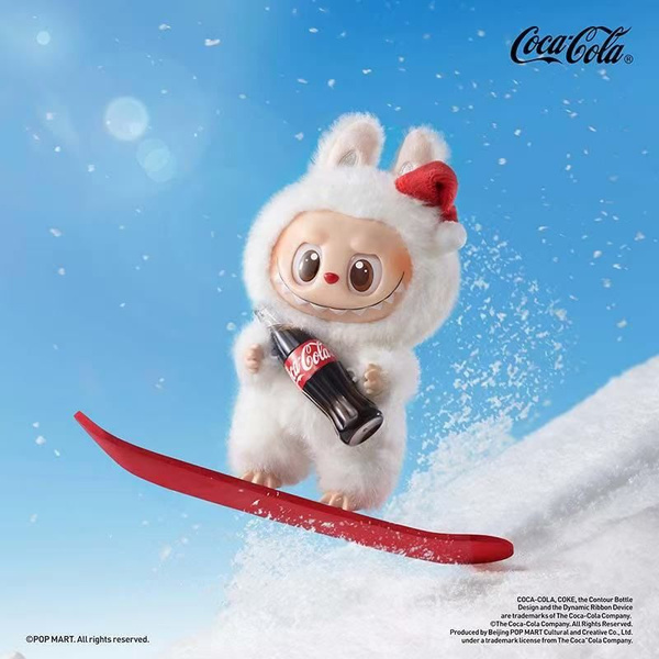 Мягкая игрушка POP mart coca-cola купить на OZON по низкой цене ...