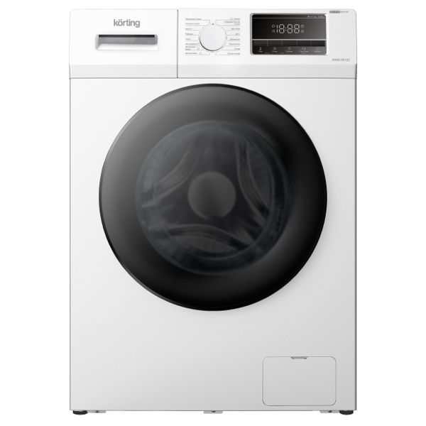 Узкая стиральная машина с паром Korting KWM 45I122 купить на OZON по низкой цене (1800237714)