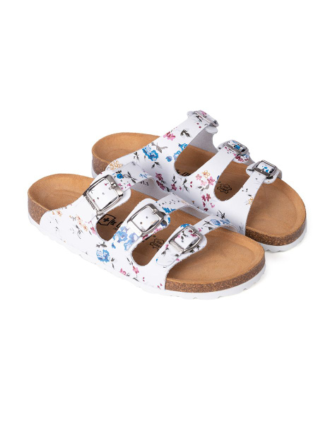 Шлепанцы Женский Ortmann, размер 36 Натуральная кожа Анатомическая стелька, Легкая модель H ...