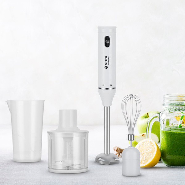 Блендер погружной Vitek VT-3409 800Вт купить на OZON по низкой цене (1829568781)