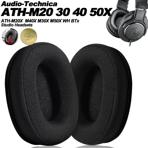 Амбушюры Audio-Technica ATH-M20X M40X M30X M50X WH BTx для наушников ...